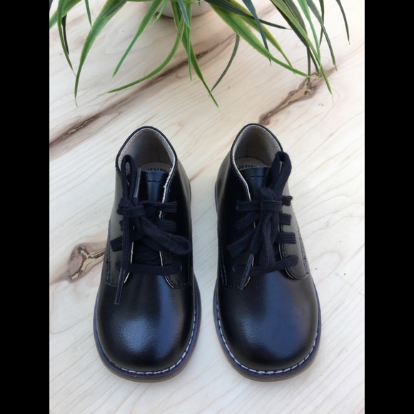 FootMates | Shoes | Footmates Todd Little Boys Dress Shoe Nwt | Poshmark